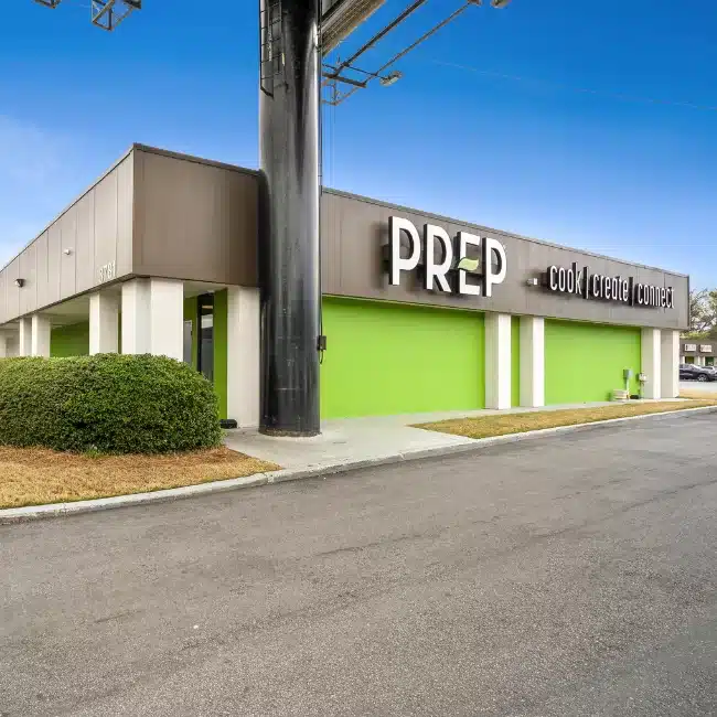 PREP: Unique Dedicated & Shared Commercial Kitchens